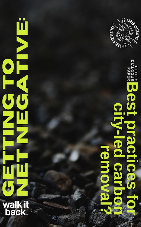 Getting to Net-Negative by Re-Earth Initiative Summary and Key Insights ...